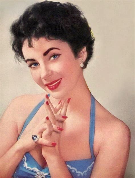 Elizabeth Taylor Short Hair