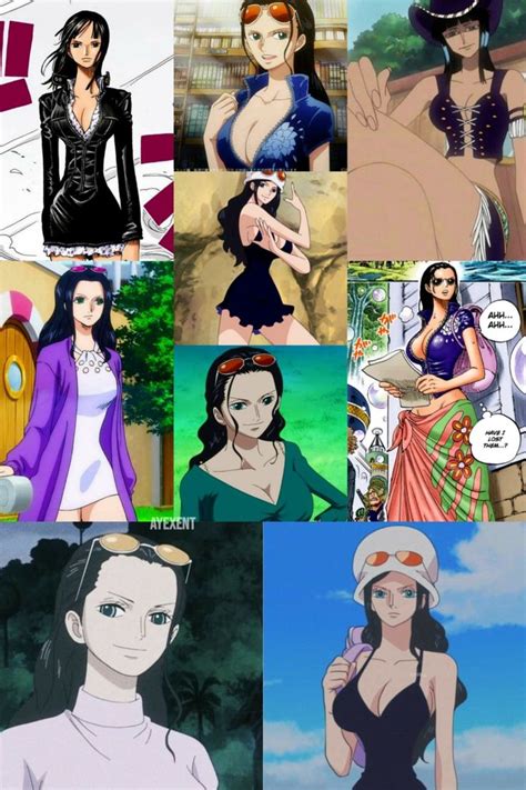 Robin One Piece Outfits