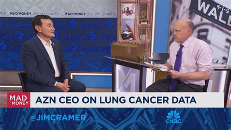 Astrazeneca Ceo Pascal Soriot Goes One On One With Jim Cramer