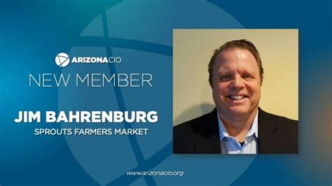 Arizonacio Is Excited To Welcome James Bahrenburg Cio Of Sprouts Farmers Market To Our