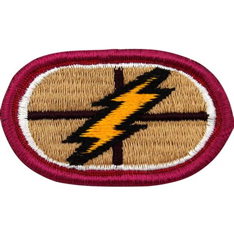 Us Army 167th Support Battalion Oval Patch Usamm