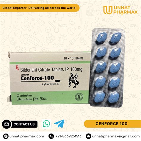Cenforce 100mg Tabletsildenafil Citrate For Ed Ed Medicine
