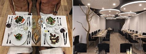 Naked Restaurant In Paris Requires Staff And Customers To Be Totally