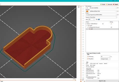 Prusaslicer Adjust Topbottom Fill Pattern On An Individual Layer