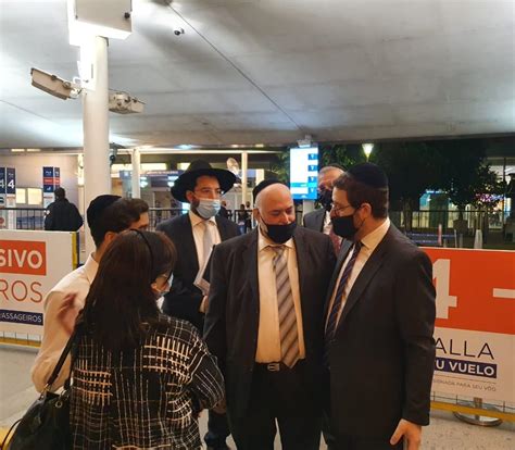 Eliahu Hamra Y Ariel Eichbaum Acompañaron A La Familia De Daniel Embón Zl 21 El Argentino