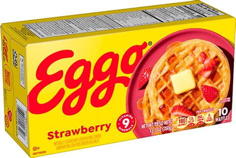 Eggo® Stranger Things Strawberry Waffles Leggo My Eggo®