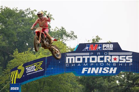 Vittoria Numero Sette Per Jett Lawrence Hunter Vince In 250 Round 7