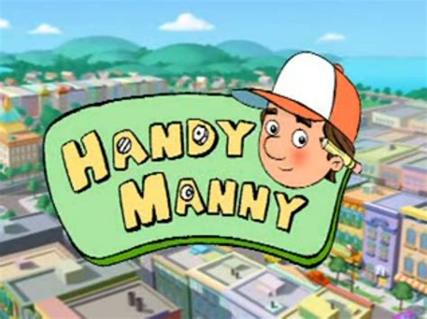 Handy Manny Nelvana Pilot Recap Tv Tropes