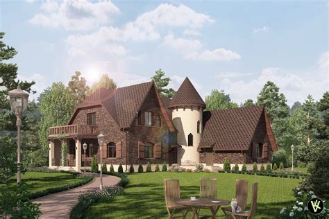 My Dream House On Behance