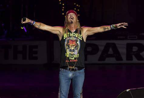 Bret Michaels First Ever ‘parti Gras Was Like A Backyard Bbq And A