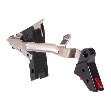 Tf Tactical Spsrf ‘lightning Tap 2 0 Glock Gen 1 3 Compatible Flat Trigger Black Red Blem