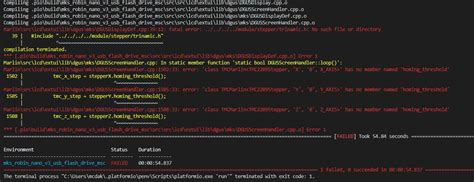 Bug Compilation Errors By Vs Code When Choosing Tmc Driver And Mks