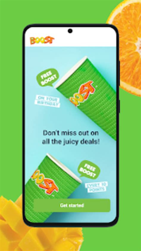 Boost Juice Singapore สำหรับ Android ดาวน์โหลด