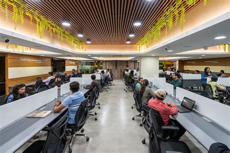 Modern Office Interior Design Prashant Parmar Architect Shayona