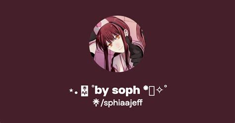 ⋆ 𐙚 ˚by Soph ೃ ˚ Instagram Tiktok Linktree