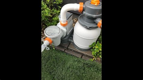 Bestway Sand Filter Flowclear Sand Filter Setup And Operation Part 3 Of 3 Above Ground Pool