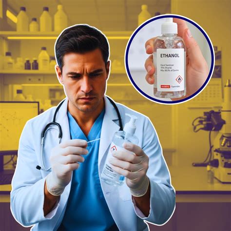 Eu Weighs Reclassifying Ethanol Key Sanitiser Ingredient As Hazardous