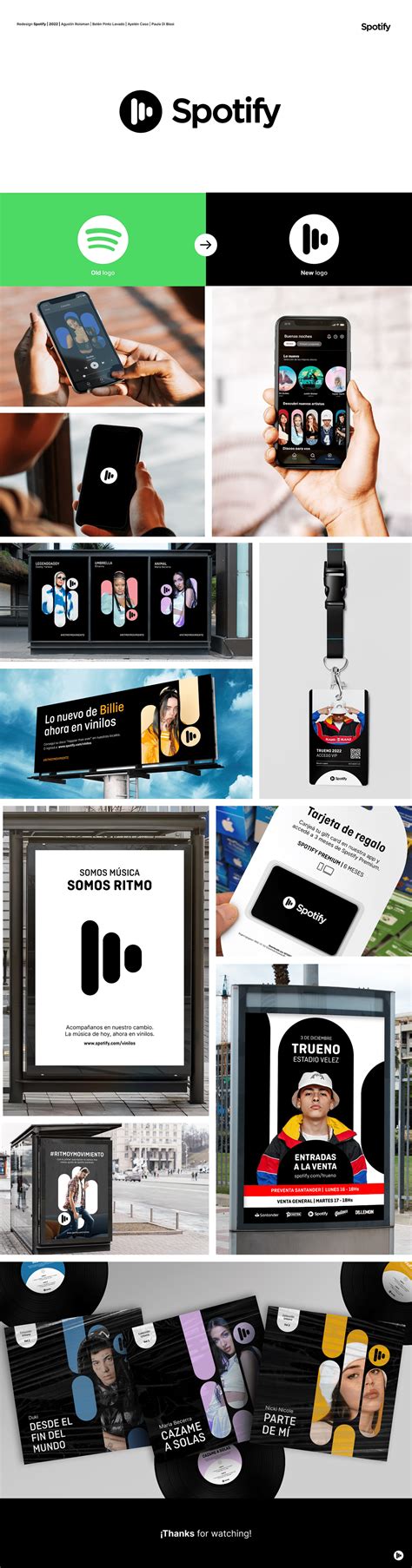 Spotify Redesign On Behance