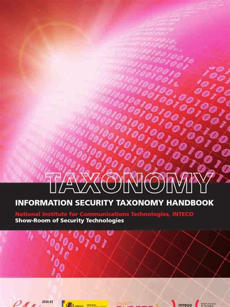 Information Security Taxonomy Handbook Download Free Pdf Computer Security Security
