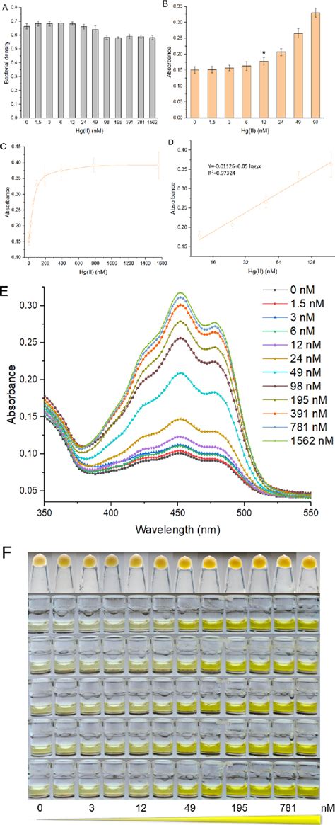 The Performance Of Colorimetric Bacterial Biosensor R Hg Ebiy Exposed