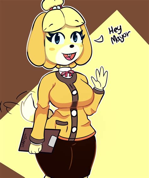 Isabelle By Sharvyl On Newgrounds