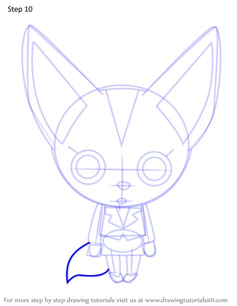 How To Draw Fenneko From Aggretsuko Aggretsuko Step By Step