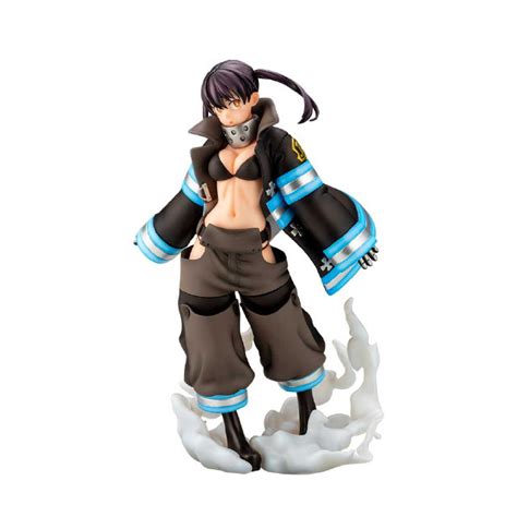 [fig] 再々販 Artfx J 環古達 たまきこたつ 炎炎ノ消防隊 1 8 完成品 フィギュア Pv281 コトブキヤ 【買取