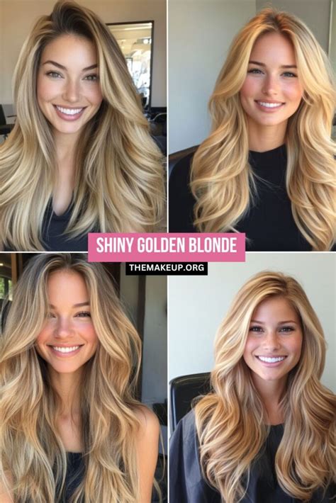 Golden Blonde Hair Highlights A Practical Guide And Ideas The Makeup