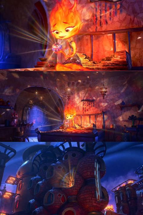 Elemental Disney Dream Element Pixar