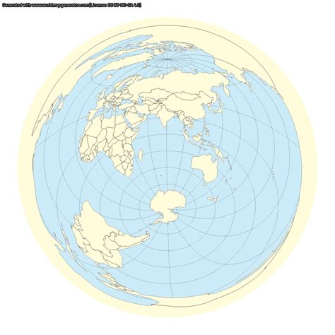 Fileexterior Kansas Azimuthal Projectionpng Explain Xkcd