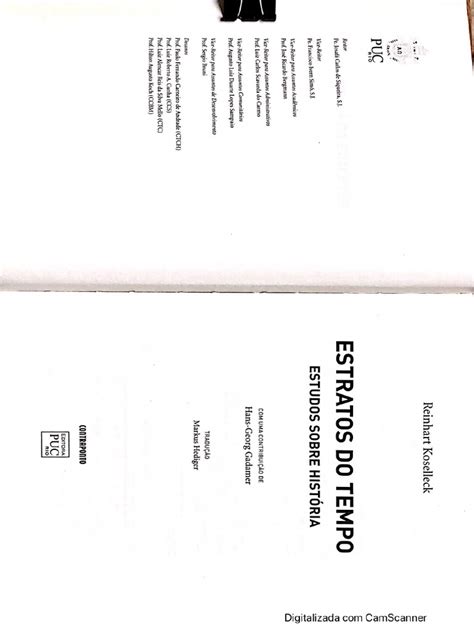 Koselleck Estratos Do Tempo Pdf