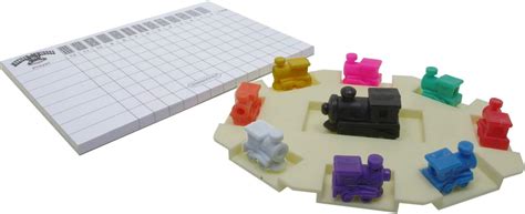 Brimtoy Mexican Train Dominoes Accessory Pack Toptoy