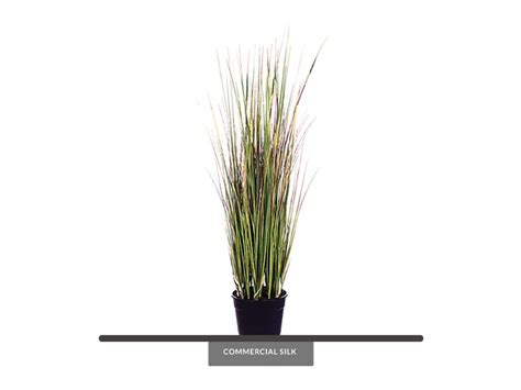 Tall Artificial Reed Grass Plant Long Grass Plants Commercial Silk