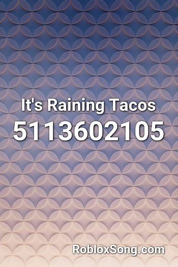 Taco Roblox Id