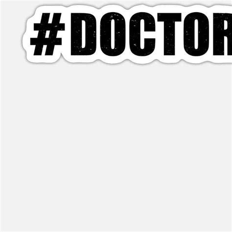 Doctor Stickers Unique Designs Spreadshirt