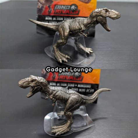 Jual Mattel Jurassic World Mini Action Dino Rivals Dinosaurus