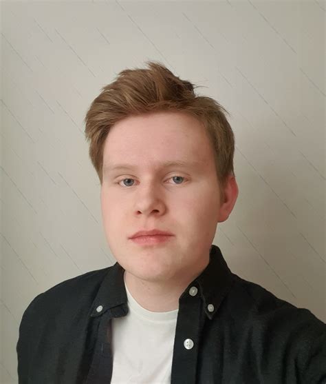 Alexander Hartzell Alumn Läkemedelsanalys Kandidatprogram I Kemi