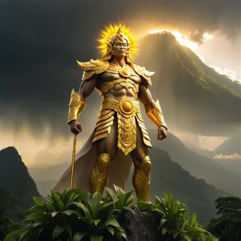 Aring Sinukuan The Sun God Mythlok