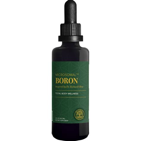 Liquid Boron Supplement Microsomal™ Global Healing