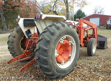 Case 1390 Tractor In Braggs Ok Item Db5332 Sold Purple Wave