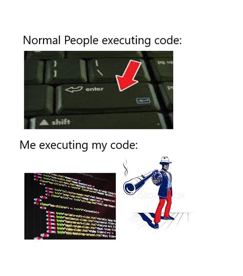 Execute The Code Rprogrammerhumor
