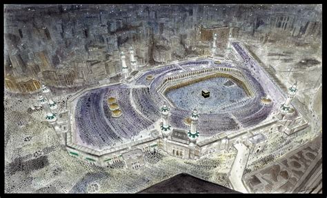 Masjid Al Haram Mecca Saudi Arabia Amazing Scenes