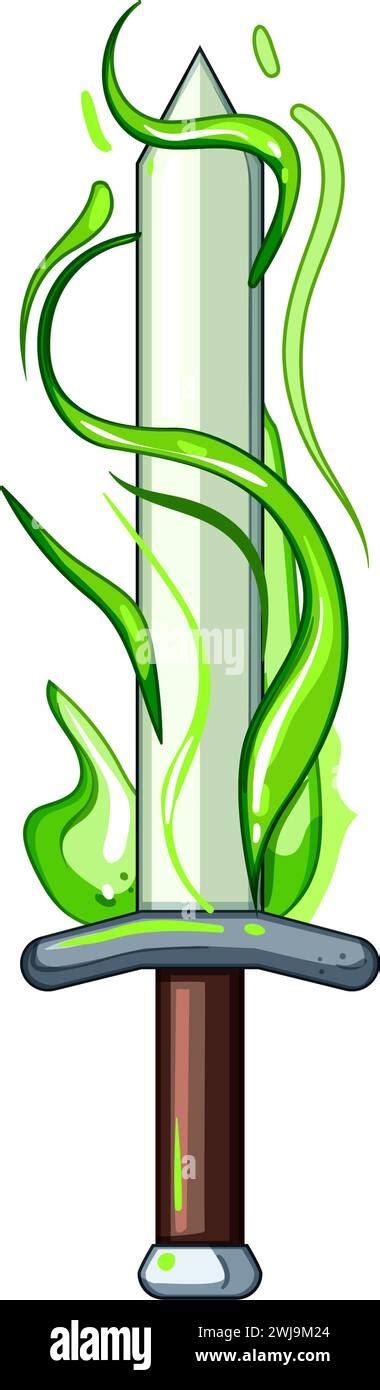 Cut Sword Effect Cartoon Vector Illustration Stock Vector Image And Art Alamy Cut Sword Effect Cartoon Vector Illustration Stock Vector Image And Art Alamy