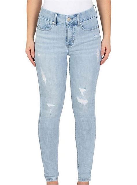 Seven7 Womens Tummy Less High Rise Skinny Jean Amsterdam 14