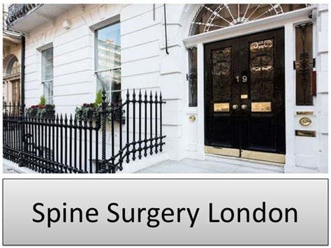 Our Prices London Spine Unit Uks Best Spinal Clinic Harley Street