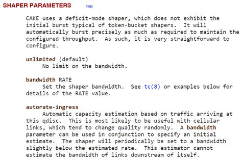 Cake W Adaptive Bandwidth Page 12 Community Builds Projects