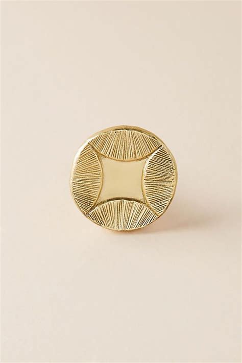 Graham Brass Knob Brass Knobs Knobs Geometric Shapes