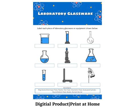 Chemistry Laboratory Glassware And Equipment Quiz Basic Lab Glassware