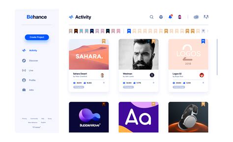 Behance App Redesign Uiux On Behance