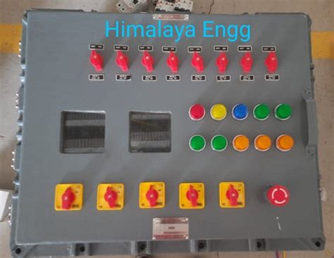 Explosion Proof Control Panel Operating Voltage 415 V Ac At ₹ 1000000